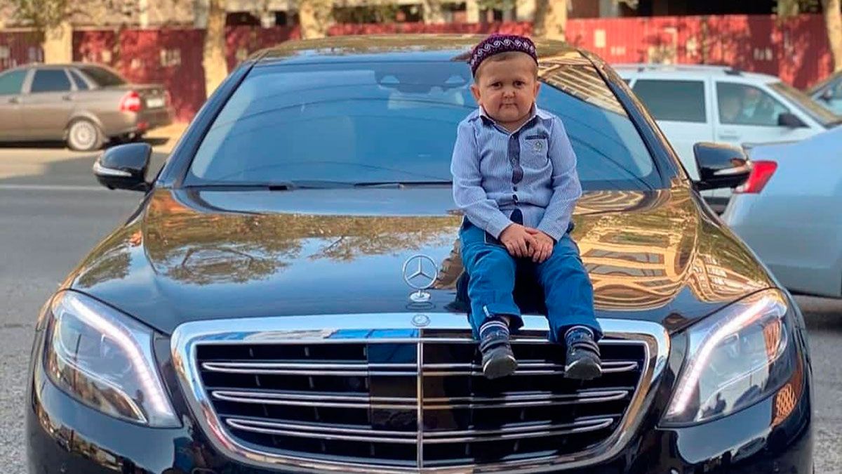 El influencer ruso que es furor en Tik Tok: Hasbullah Magomedov ...