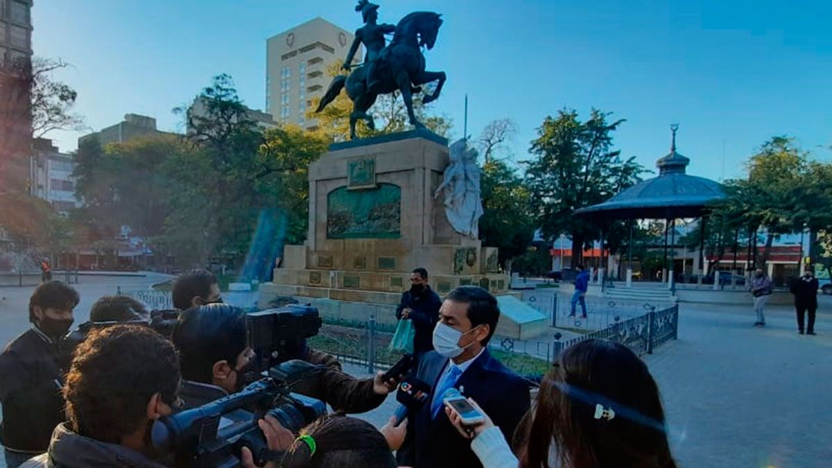 Silva Neder: La independencia es un proceso de construcción permanente ...