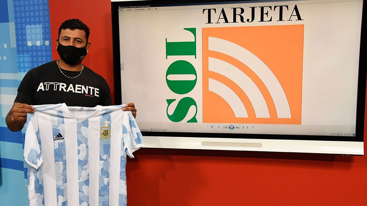 Sorteo de Tarjeta Sol y Diario Panorama: las camisetas de la Selección ...