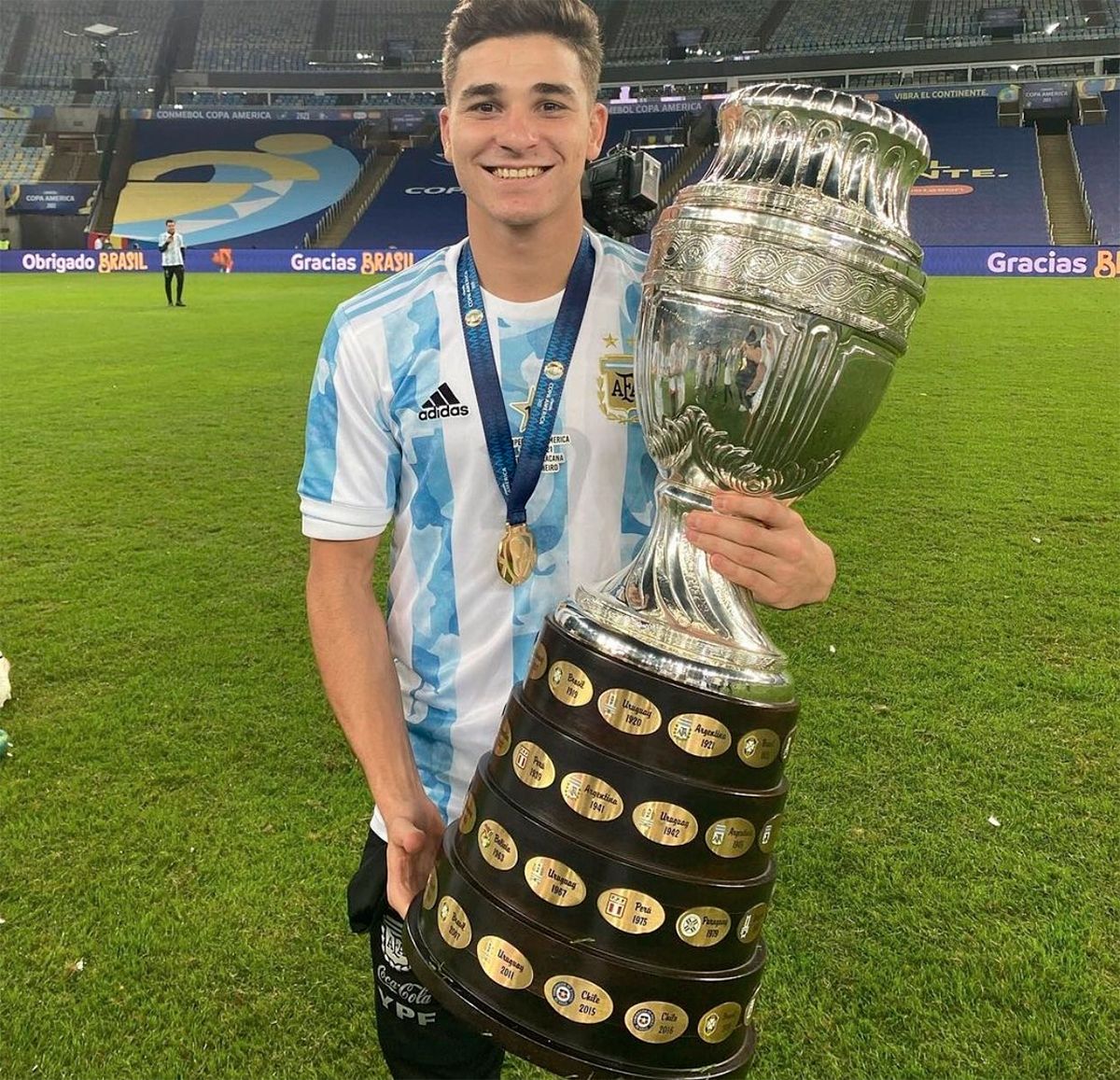 Gallardo espera a los campeones de Argentina para afrontar la Copa ...