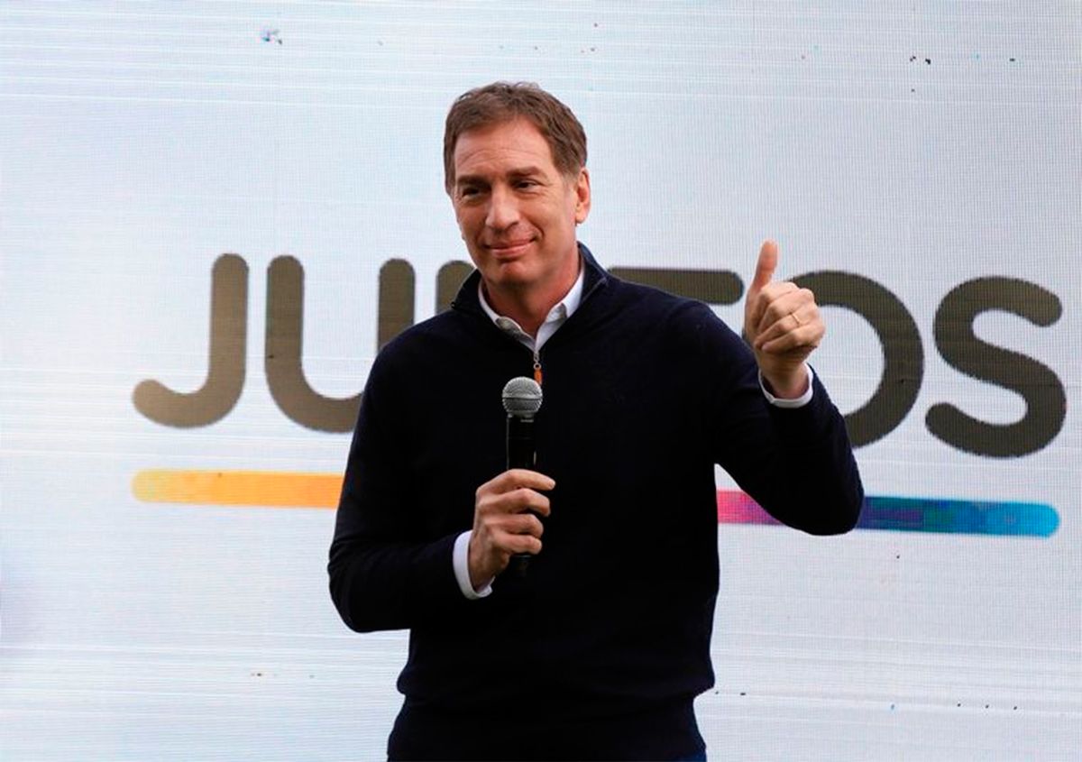 Diego Santilli lanzó su precandidatura en la provincia de Buenos Aires ...
