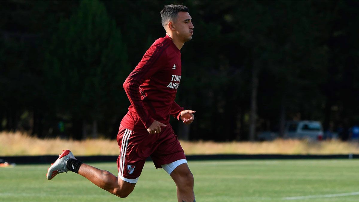 Marcelo Gallardo no podrá contar con Matías Suárez para el arranque de ...