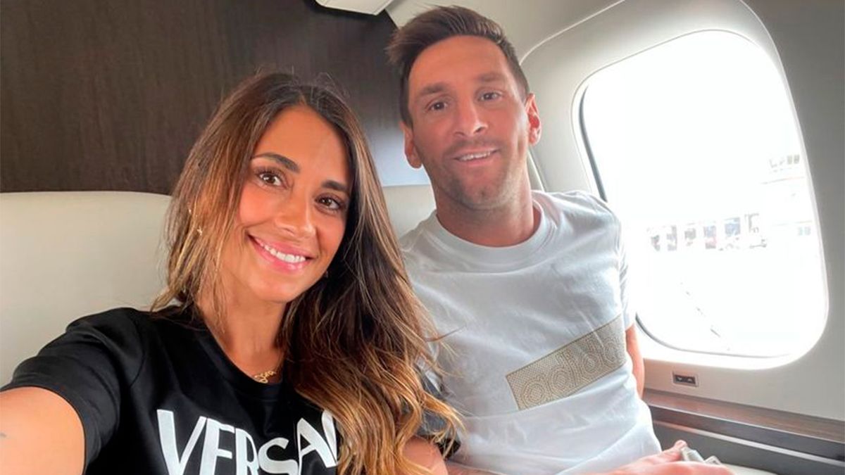 La mujer de Messi y una foto que confirma el pase al PSG: Hacia una ...