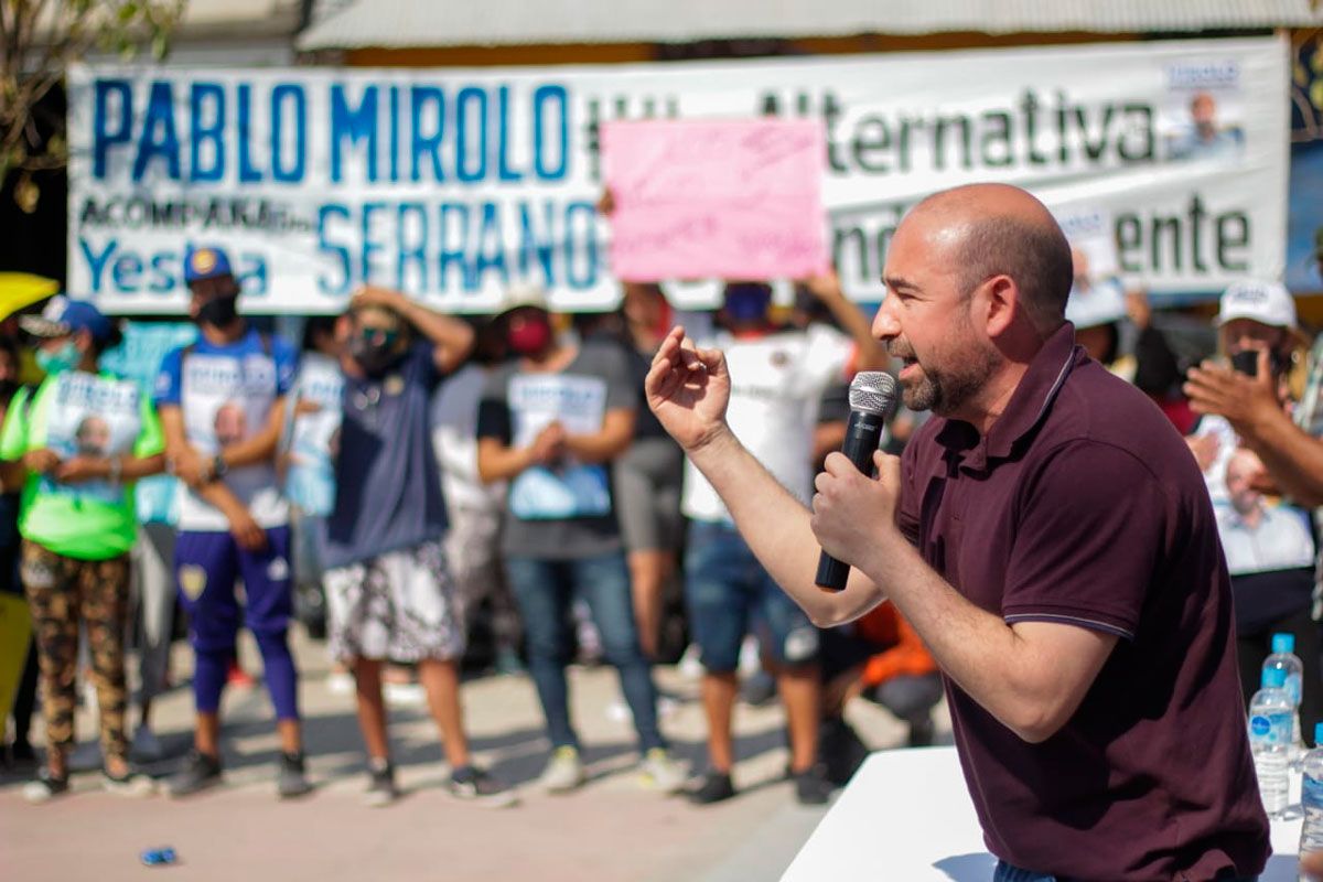 Pablo Mirolo visitó la ciudad de Termas de Río Hondo - Diario Panorama