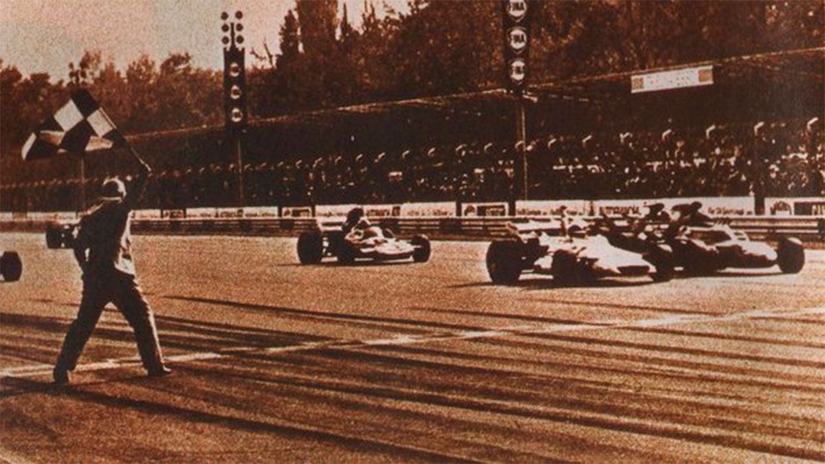 A 50 años de la mejor carrera en la historia de la Formula 1 - Diario ...