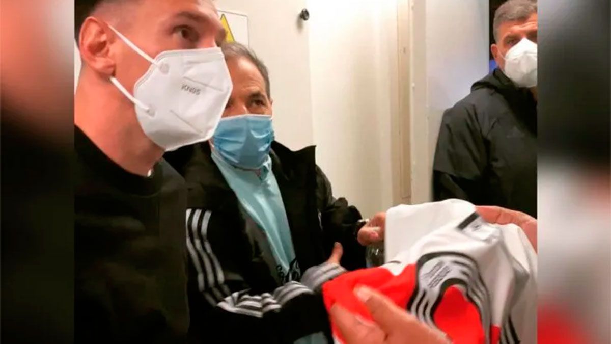 El sorprendente regalo que recibió Messi por parte de River - Diario ...