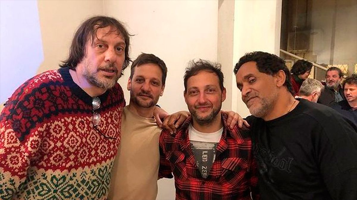 El reencuentro de Okupas a 20 años del lanzamiento de la serie que ...