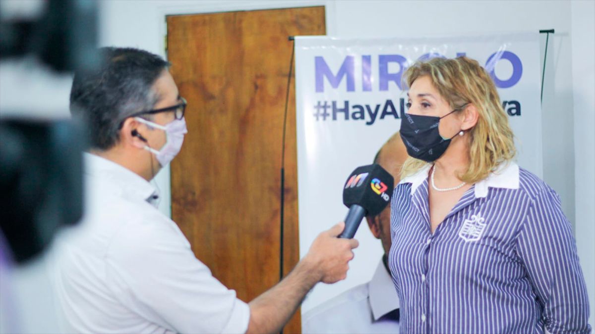 Verónica Larcher dijo que el Frente Renovador logró muy buenos ...