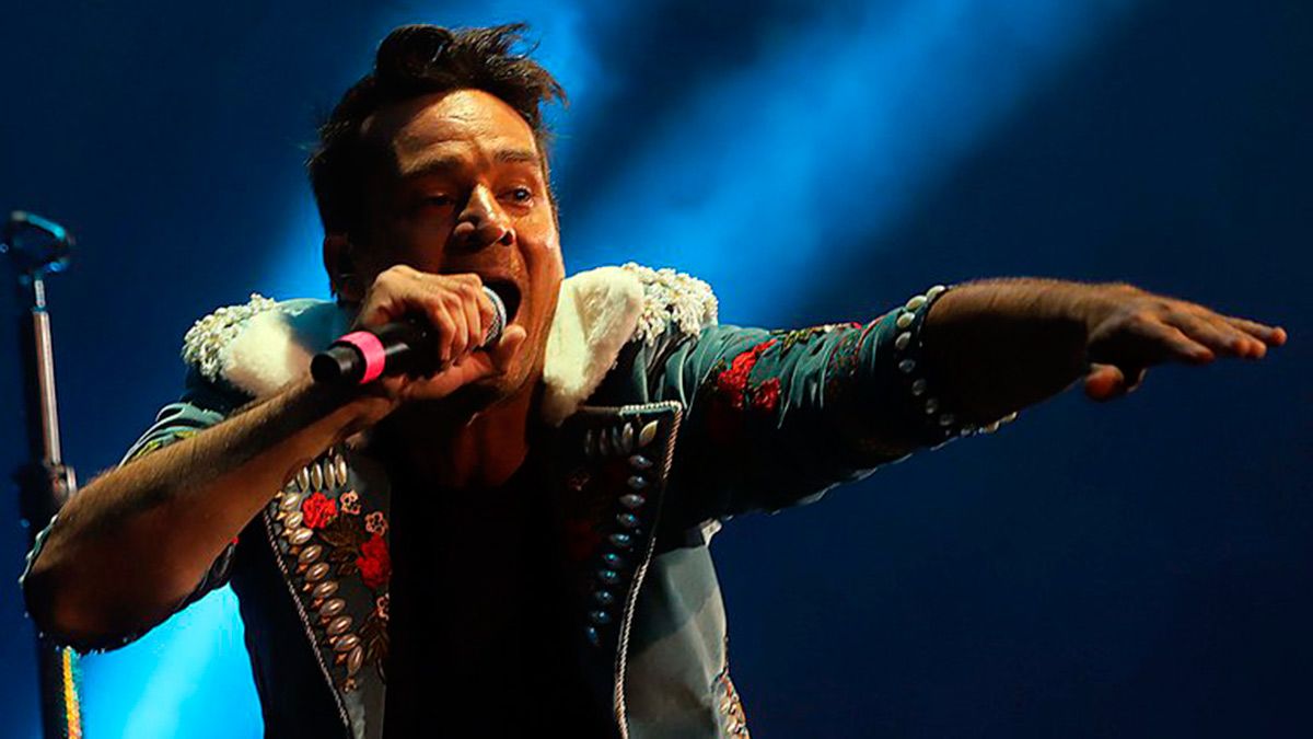 Chano volvió al Luna Park y revivió a Tan Biónica con su hermano Bambi ...