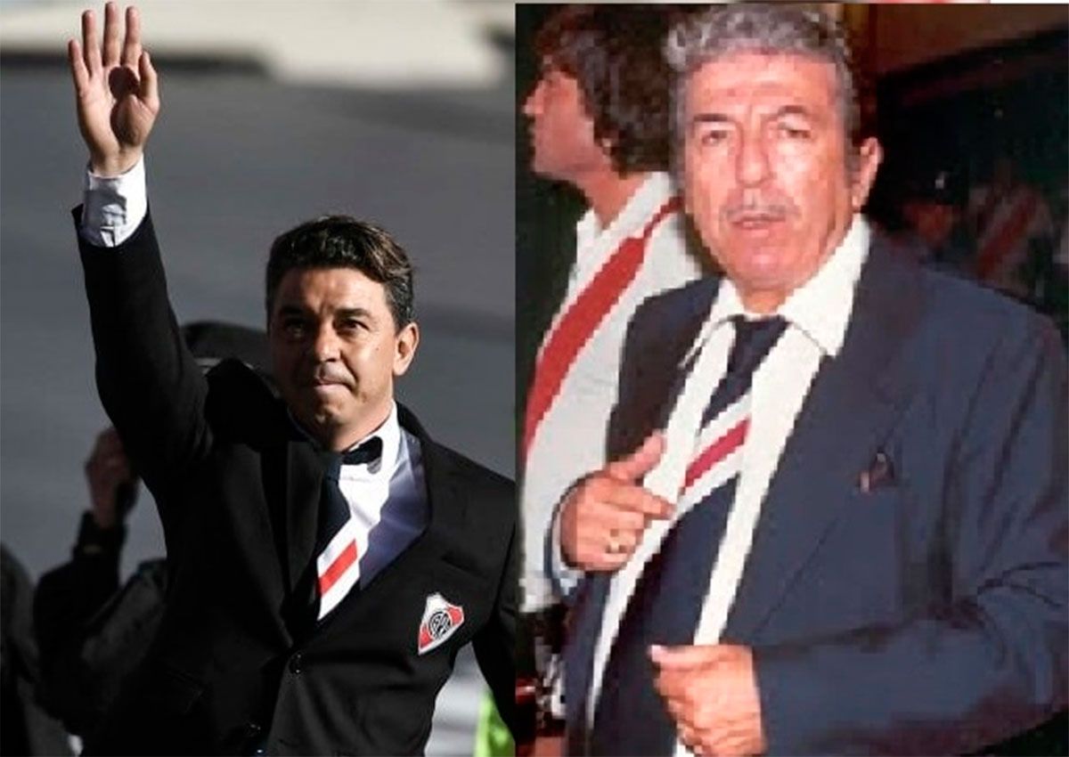 Cuánto pagó Rodolfo D'Onofrio por la corbata que usó Gallardo en ...