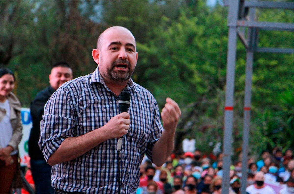 Pablo Mirolo: “Esta es la verdadera alternativa y juntos vamos a ...