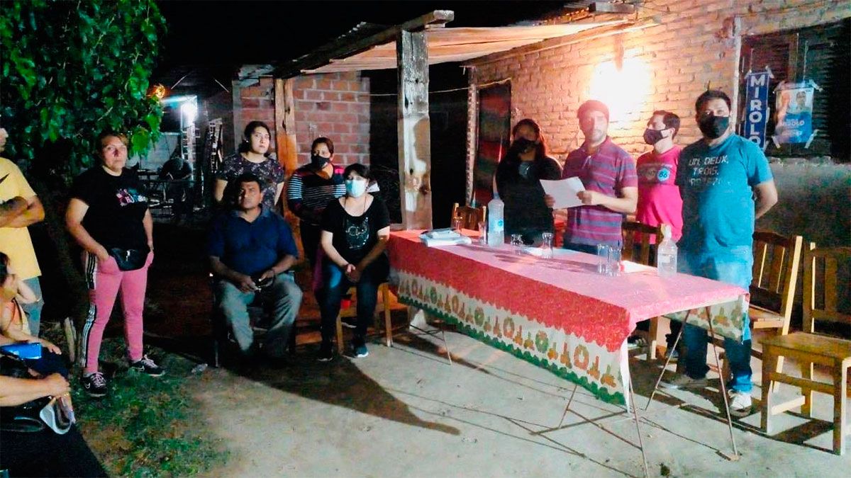 Mas vecinos se suman a las Juntas Vecinales para trabajar junto al ...