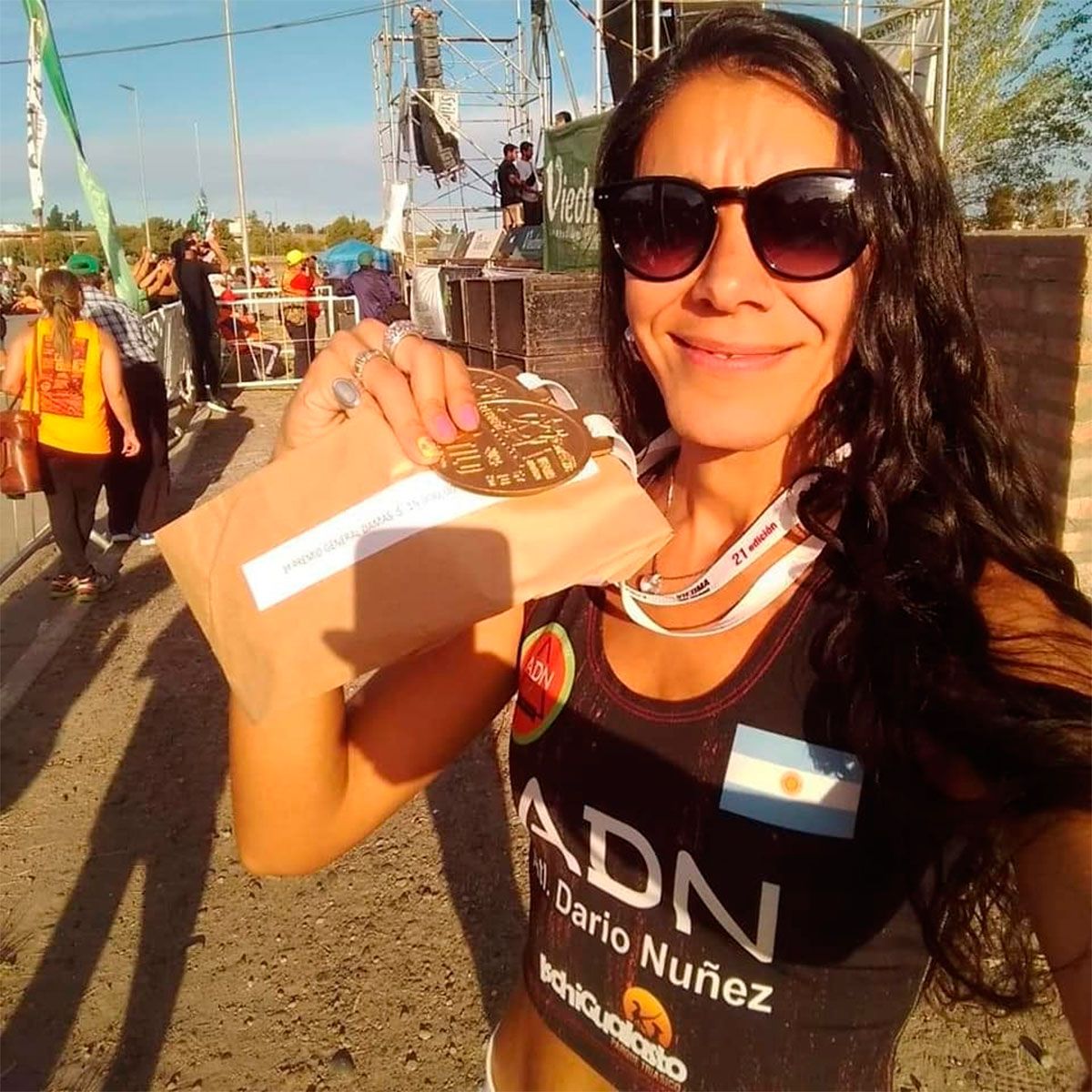 Ivanna Herrera Loto, al Campeonato Nacional de Ruta - Diario Panorama