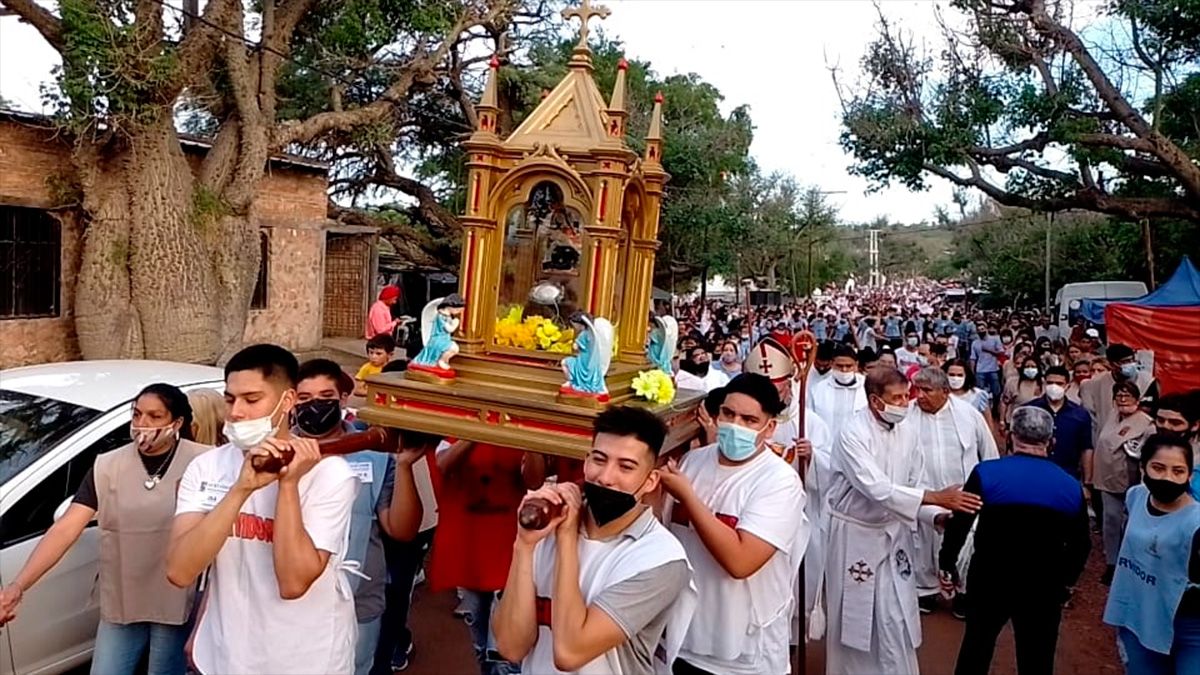 Multitudinaria celebración en honor a Nuestra Señora de Sumampa ...
