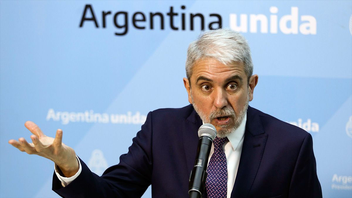 Aníbal Fernández explicó que el Gobierno evalúa modificar la ...