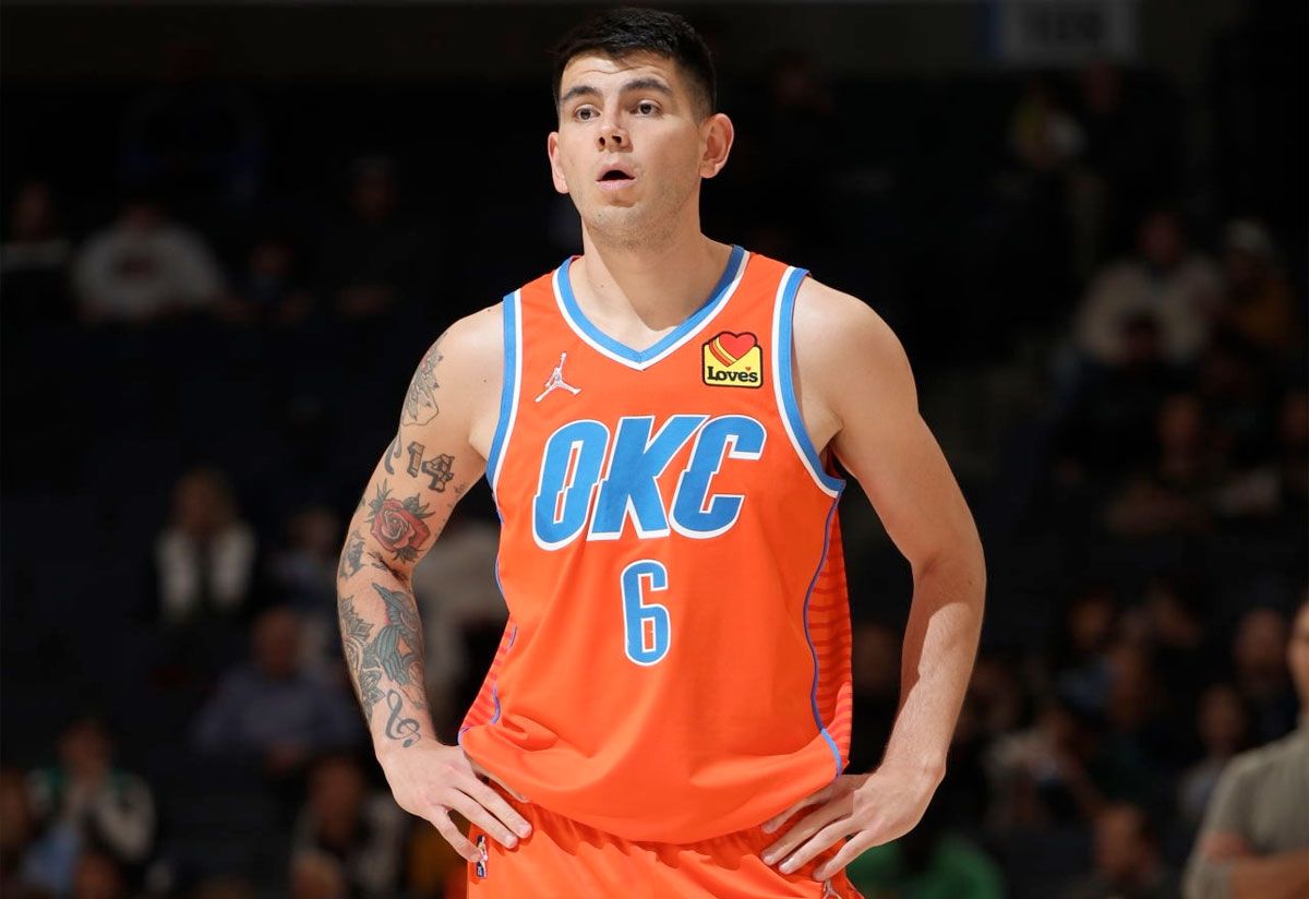Gabriel Deck reapareció en la histórica derrota de Oklahoma City ...