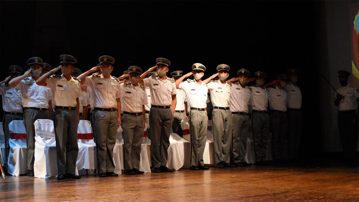 Egresó la XXIX promoción del liceo Coronel Juan Francisco Borges ...