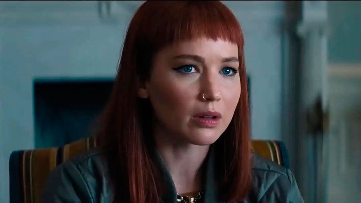 Jennifer Lawrence reveló la pesadilla que vivió mientras filmaba No ...