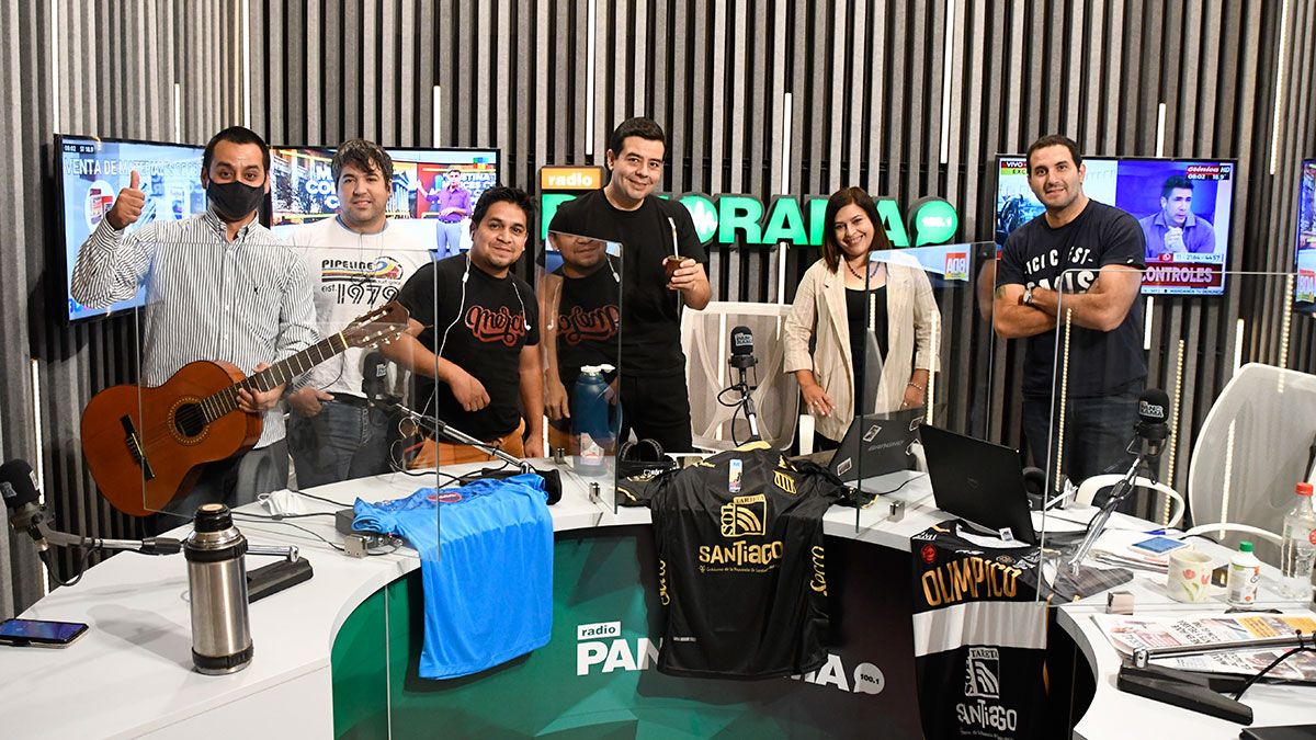 En fotos: los festejos de Radio Panorama por su aniversario - Diario ...