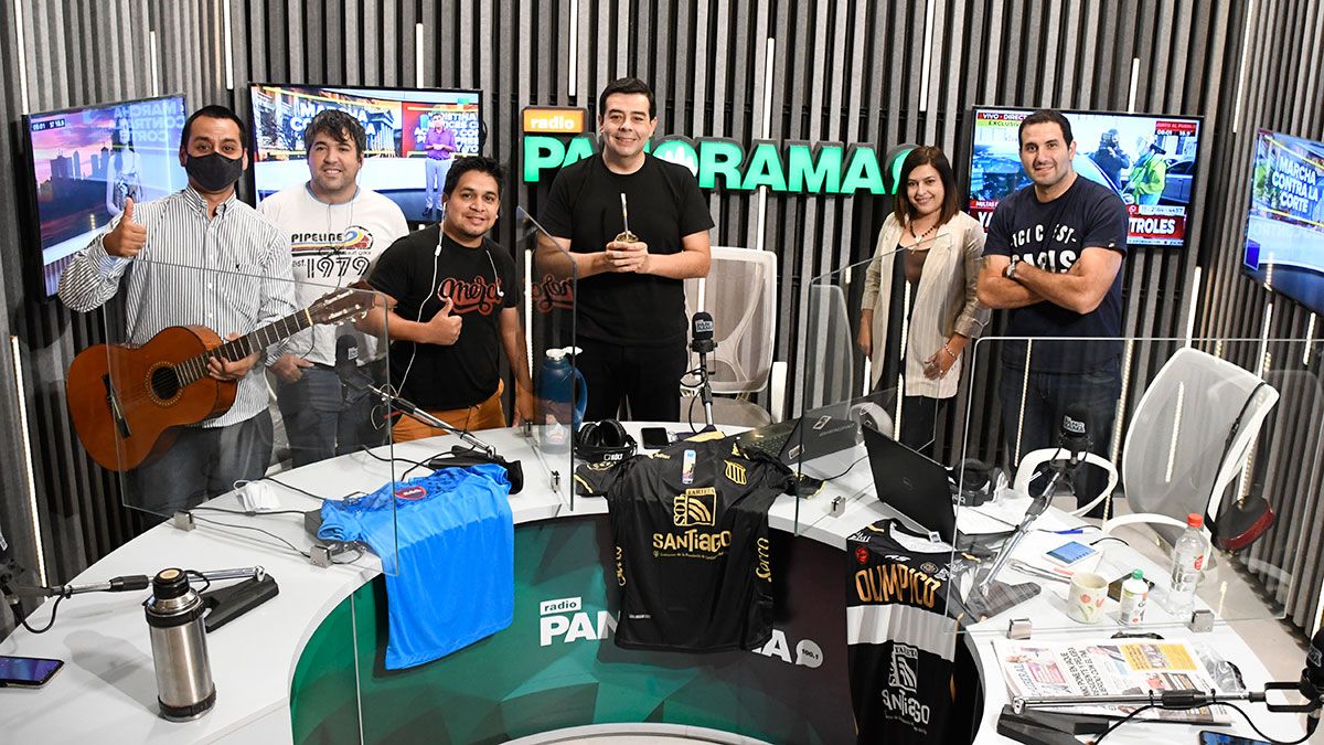 En fotos: los festejos de Radio Panorama por su aniversario - Diario ...