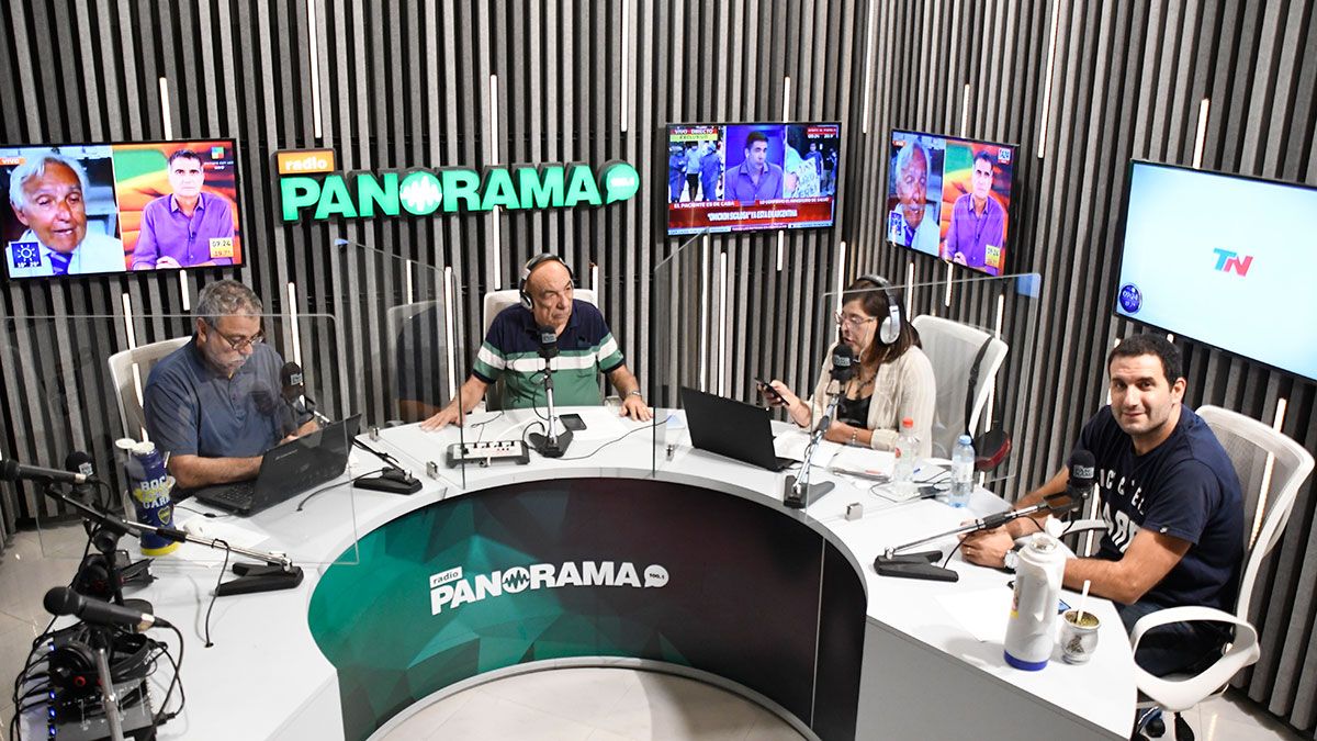 El festejo de los 23 años de Radio Panorama, la emisora que está más ...