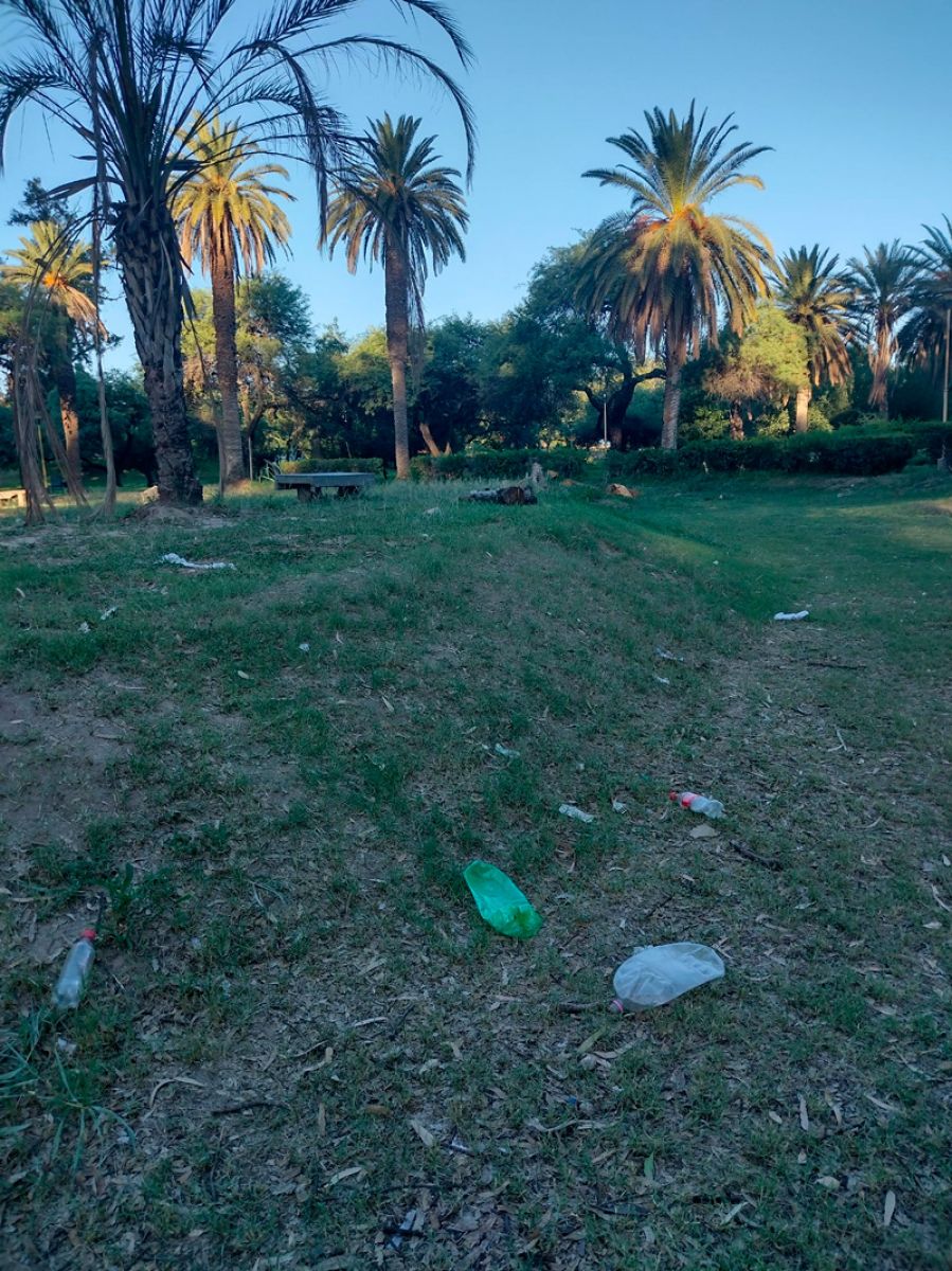 El día después de pasear por el Parque Aguirre: “¿Qué les cuesta ...