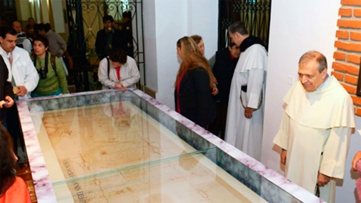 Declararon “Bien de Interés Histórico” al Santo Sudario del Convento ...