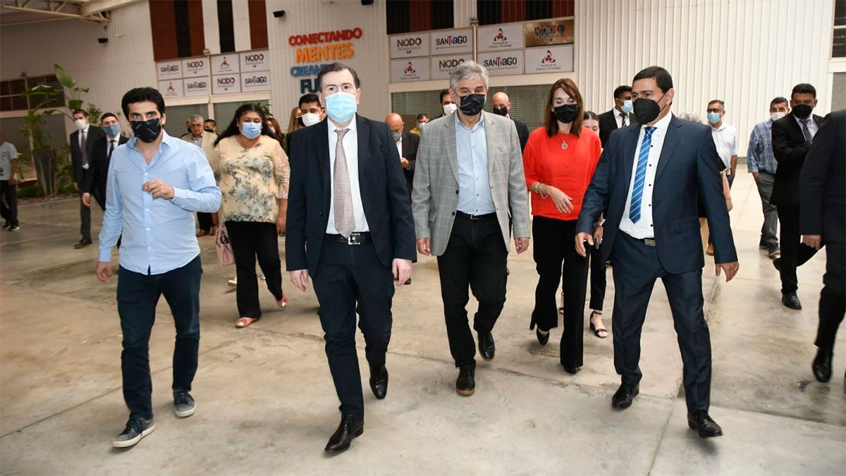 En fotos: la visita del ministro Daniel Filmus a Santiago del Estero ...