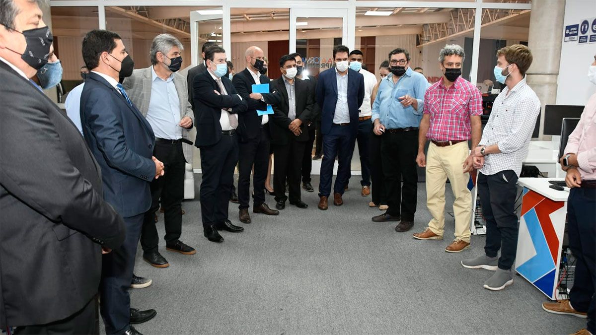En fotos: la visita del ministro Daniel Filmus a Santiago del Estero ...