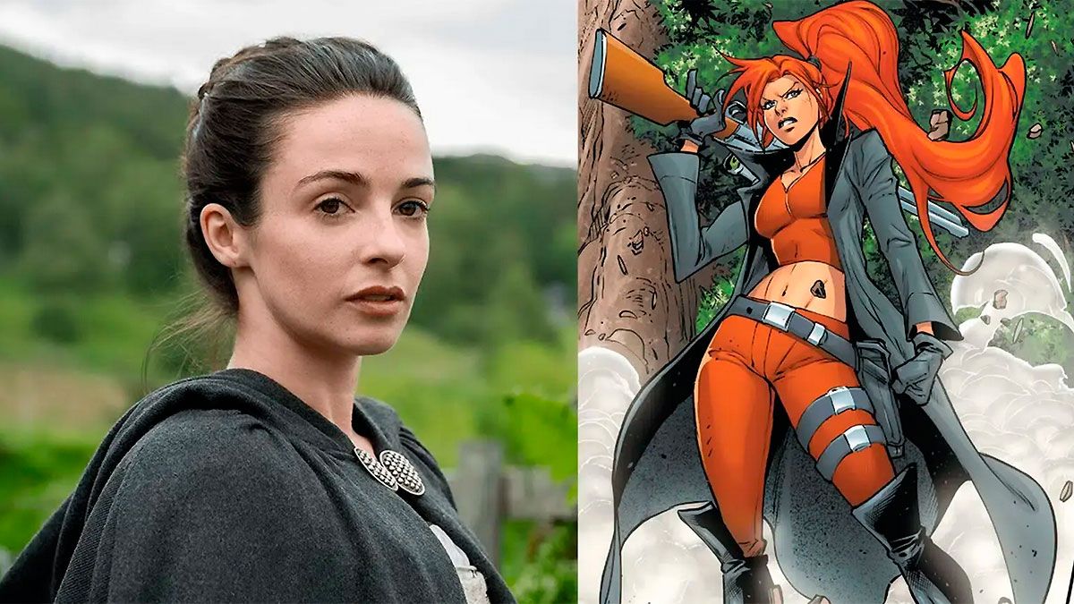 Marvel hace oficial su nueva superheroina y Laura Donnelly la ...