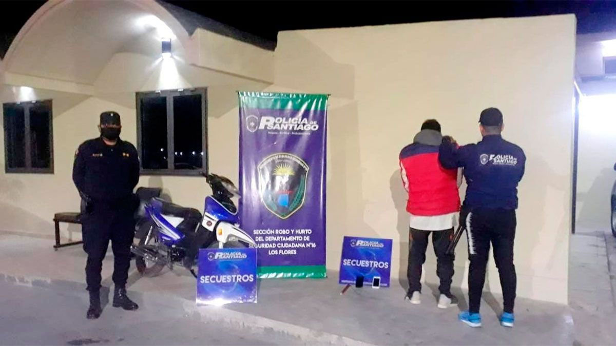 Robó, chocó, huyó y fue detenido - Diario Panorama
