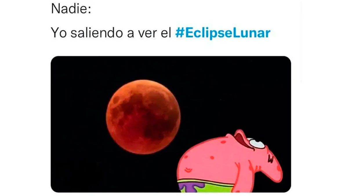 Los memes que dejó el eclipse lunar - Diario Panorama
