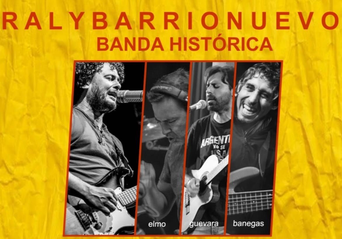 Raly vuelve a Santiago con su circo criollo y su histórica banda ...