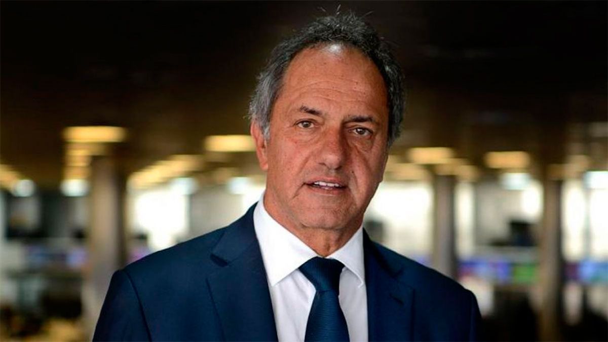 Scioli: Tenemos un programa, un plan de gobierno, los avales y los ...