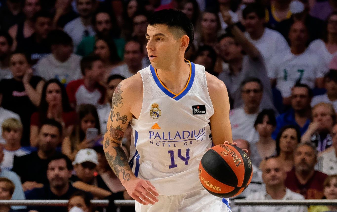 Debut con victoria para el Real Madrid de Gabriel Deck en la liga ...