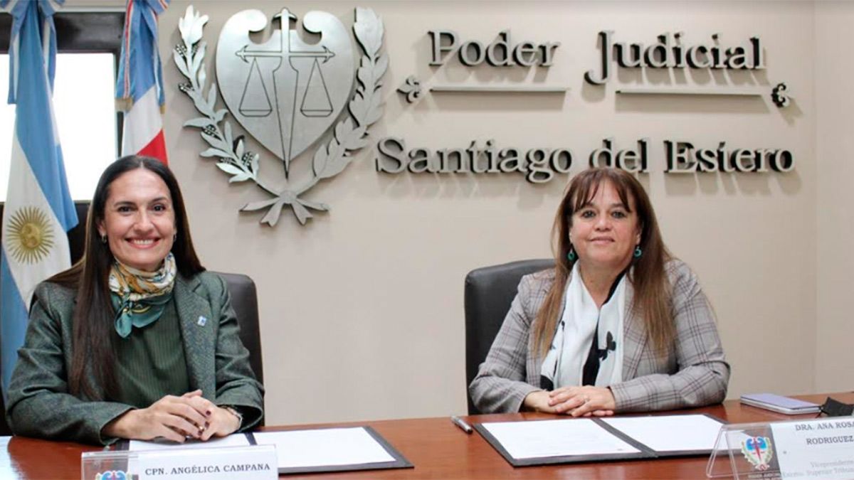El Centro Único de Capacitación del Poder Judicial firmó un convenio de formación con la UCSE ...