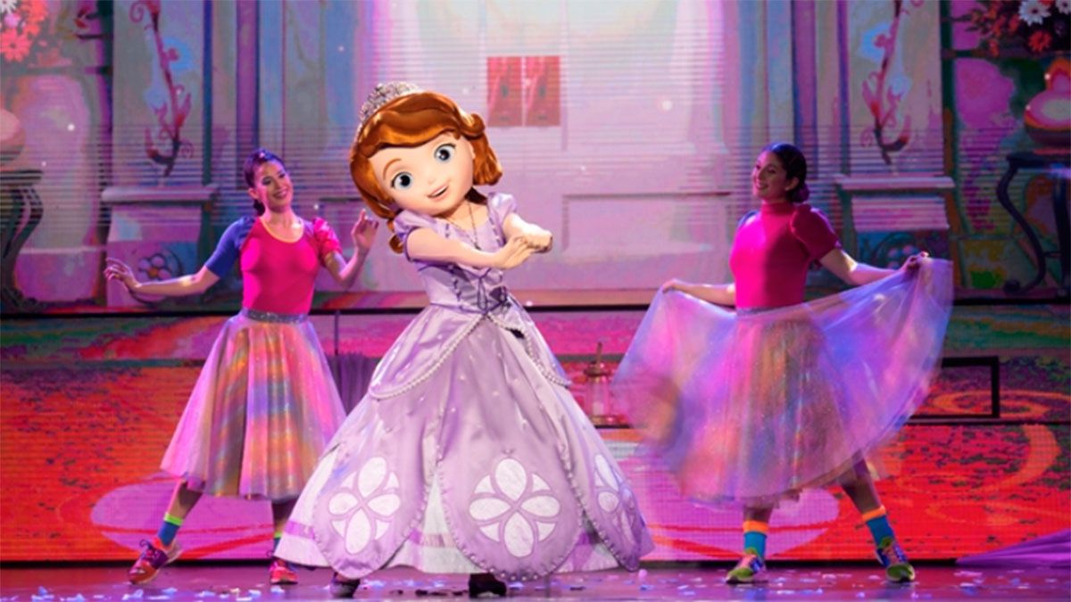 El llamativo y destacable detalle inclusivo en un show en vivo de ...