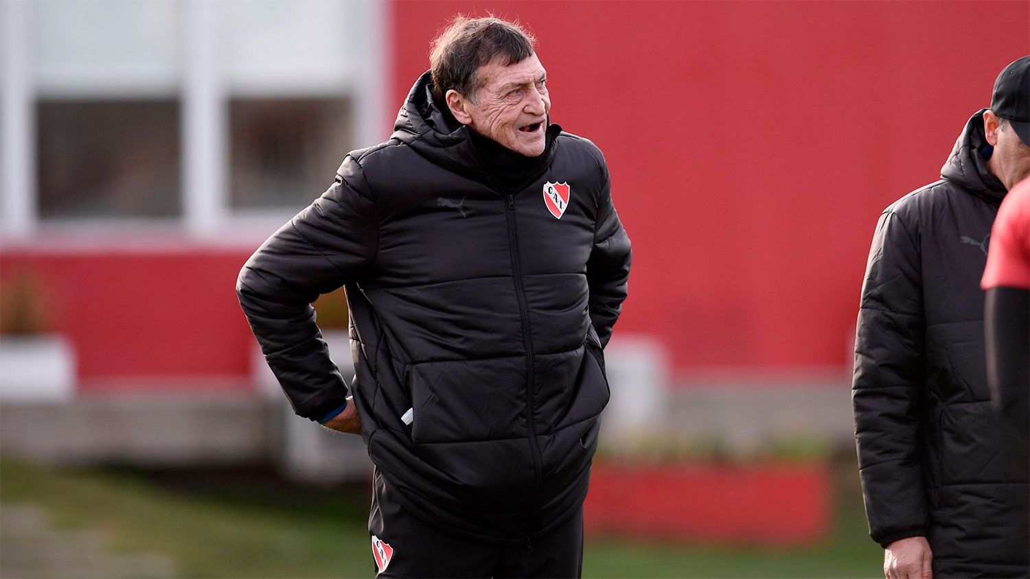 Falcioni tomó las riendas de Independiente e inició su tercer ciclo en ...