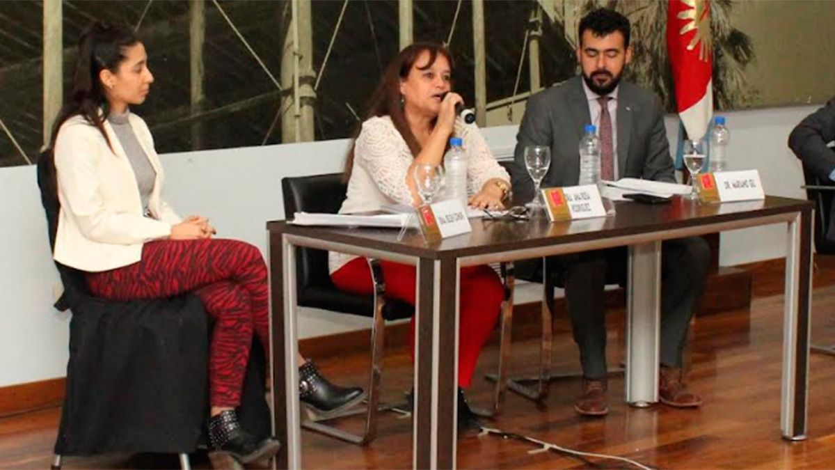 Ana Rosa Rodríguez expuso en las preparatorias del XXXI Congreso ...