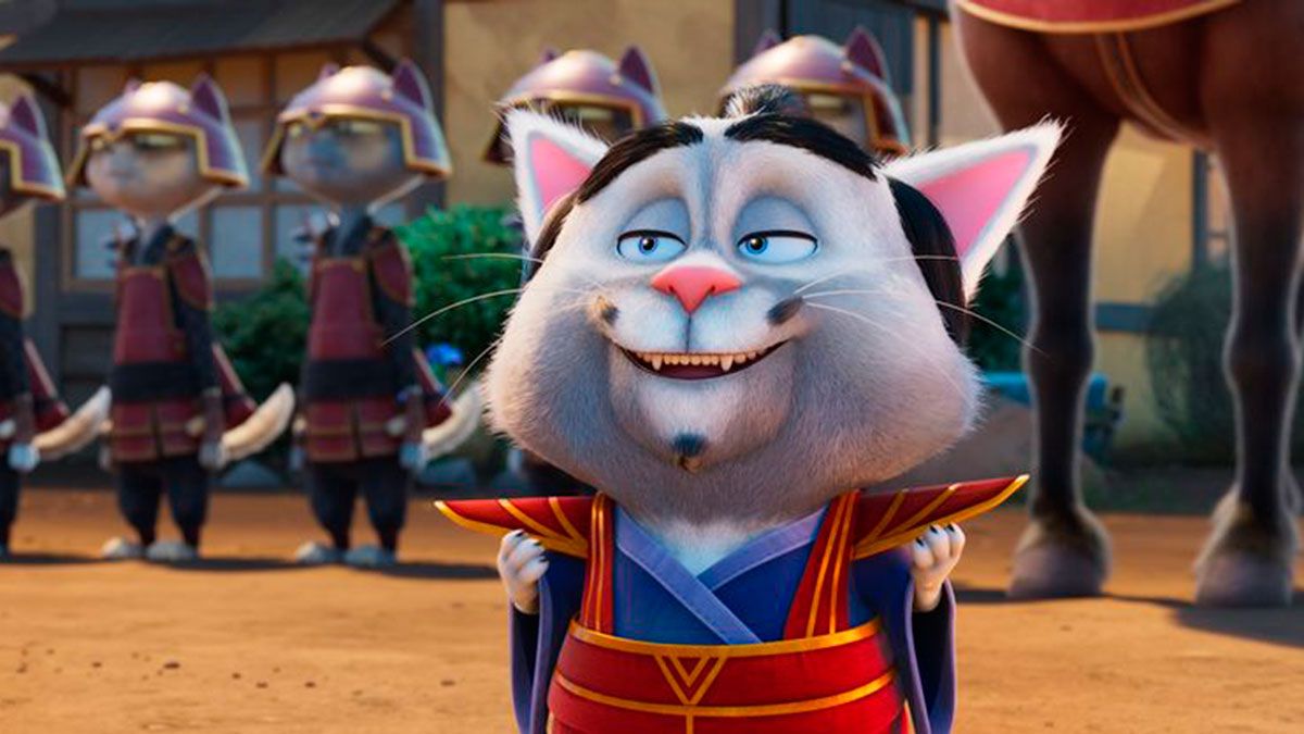 Crítica de Un héroe samurái: La leyenda de Hank, la nueva locura de Mel ...