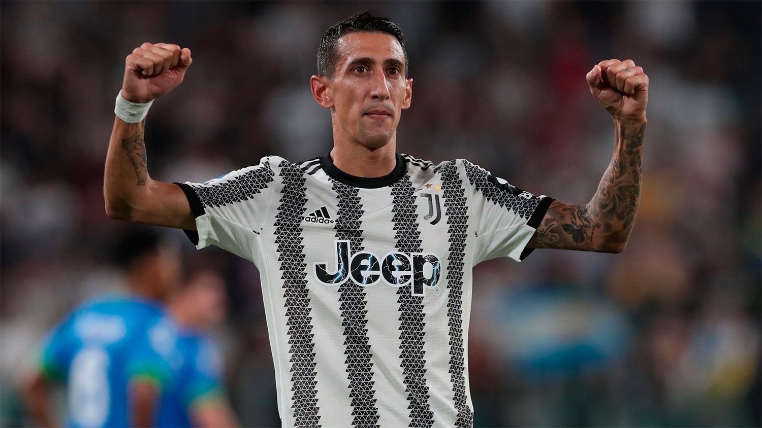 Di María se presentó en la Serie A de Italia con un gol para la ...
