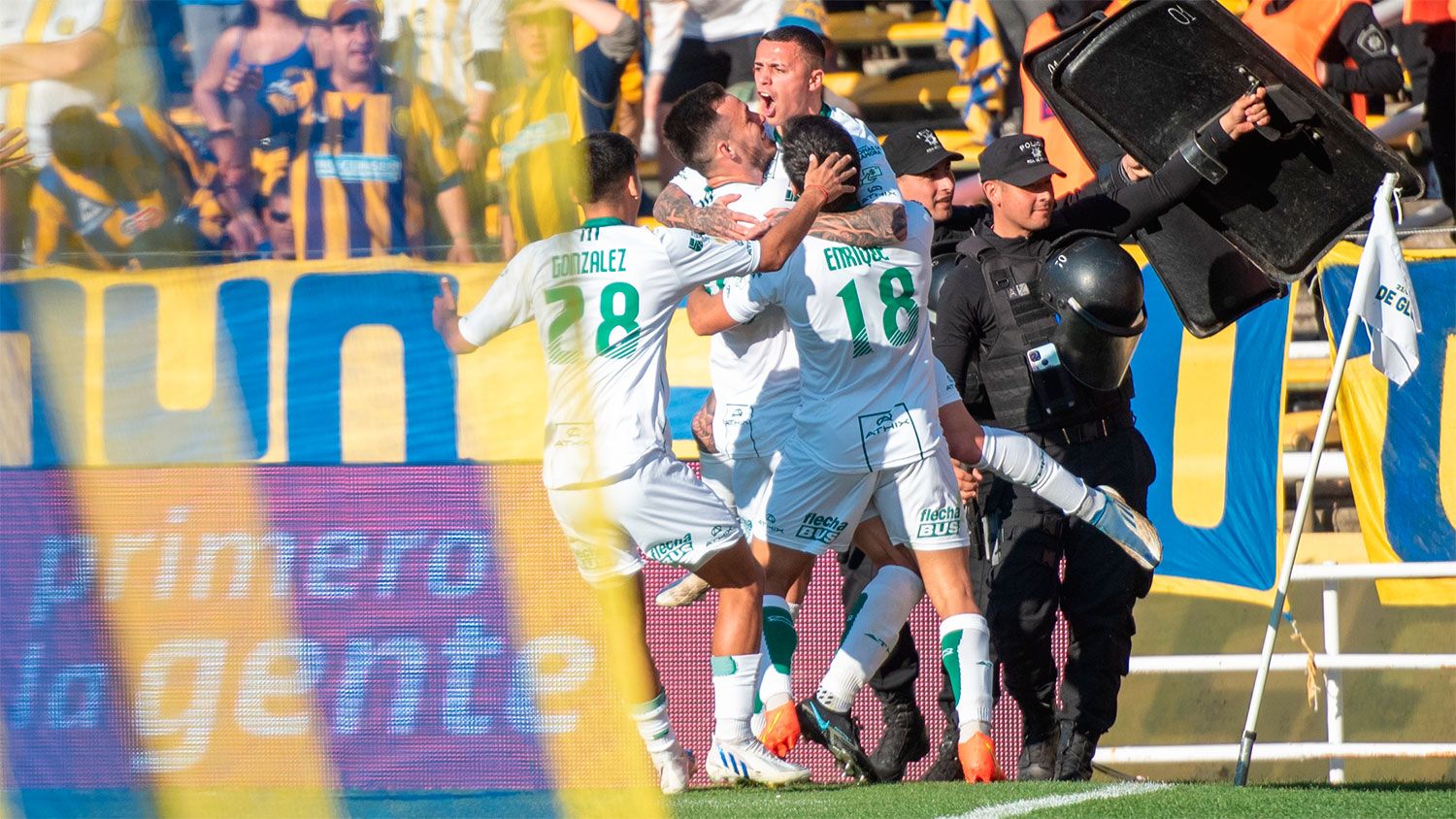 Banfield cortó la sequía con una victoria ante Rosario Central de ...