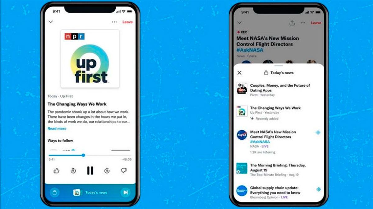 Twitter ya ofrece los podcast dentro de su plataforma - Diario Panorama