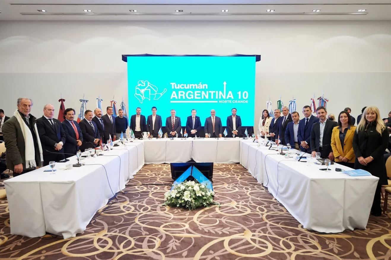 Los gobernadores del Norte Grande celebraron un nuevo encuentro en ...