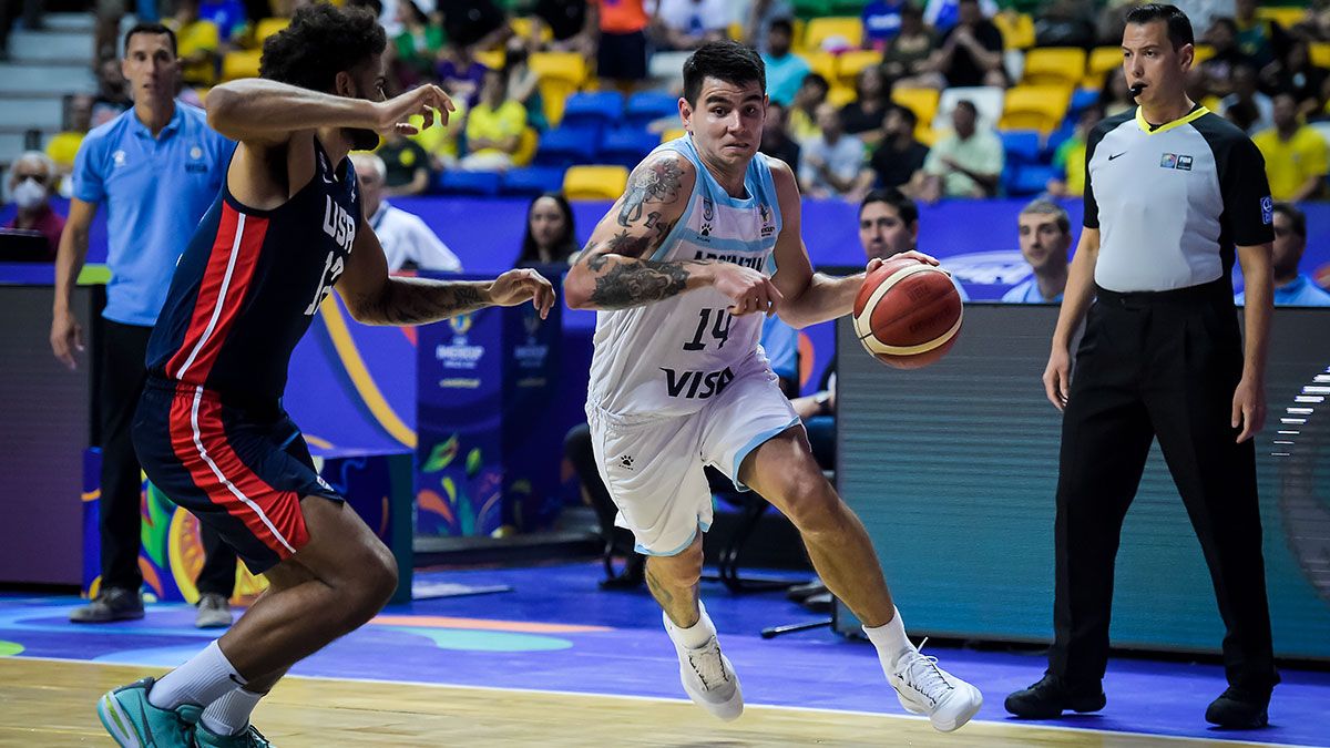 Con Gabriel Deck como figura, Argentina eliminó a Estados Unidos y ...