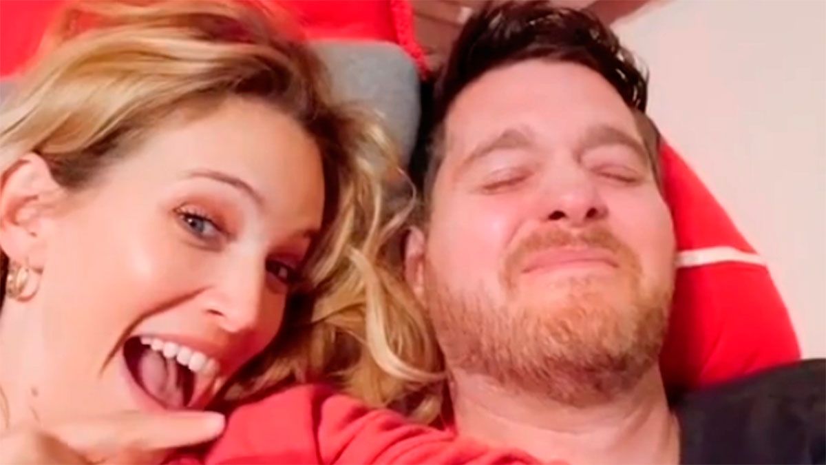 “Hasta que seamos viejitos”, el tierno saludo de Luisana Lopilato a ...