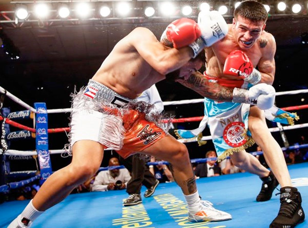 Un bravo Ñato Roldán dejó todo ante Joseph Adorno pero no pudo quedarse ...