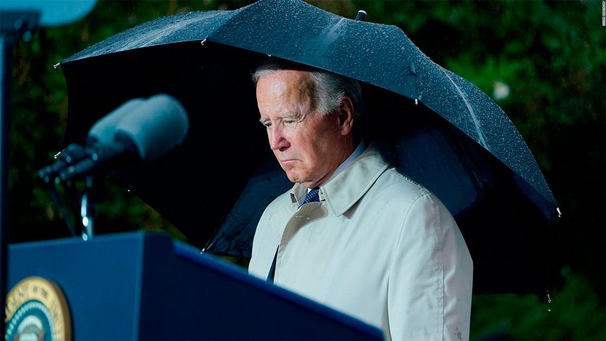 Joe Biden: “La historia de Estados Unidos cambió ese día, lo que jamás ...