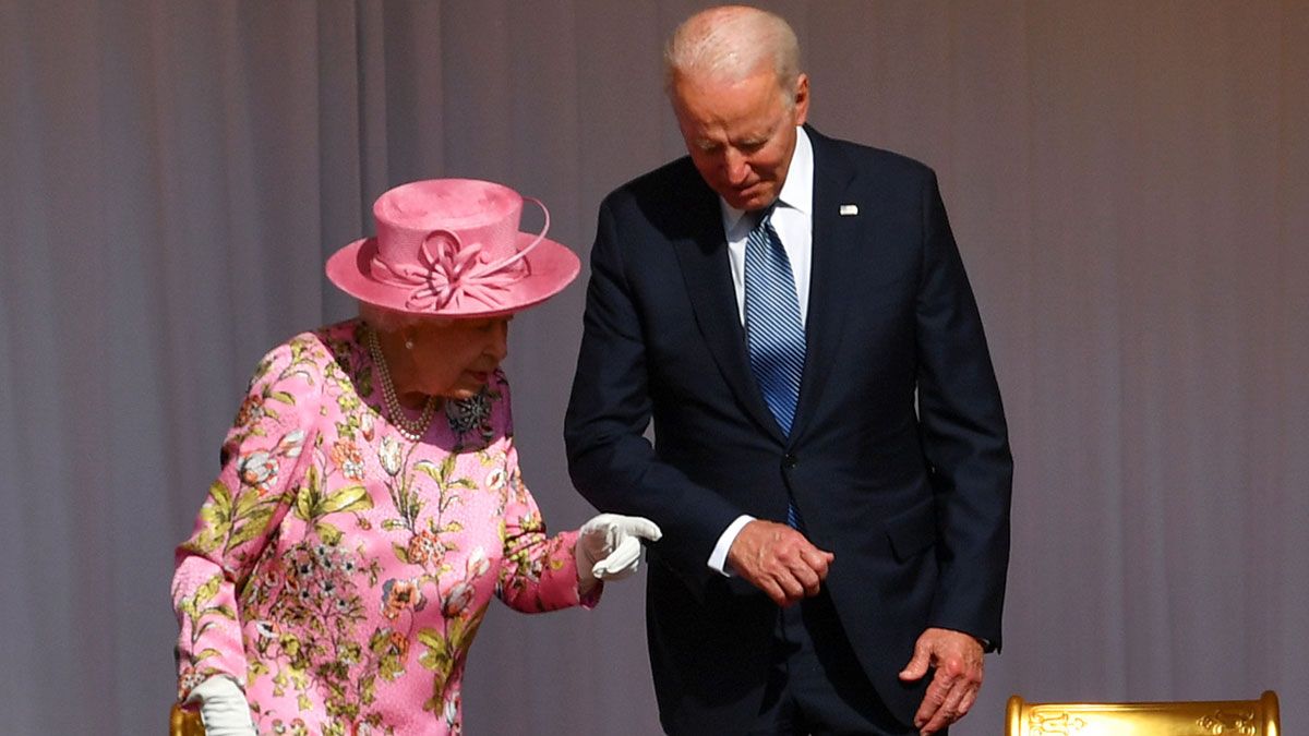 Joe Biden asistirá al funeral de la reina Isabel II - Diario Panorama