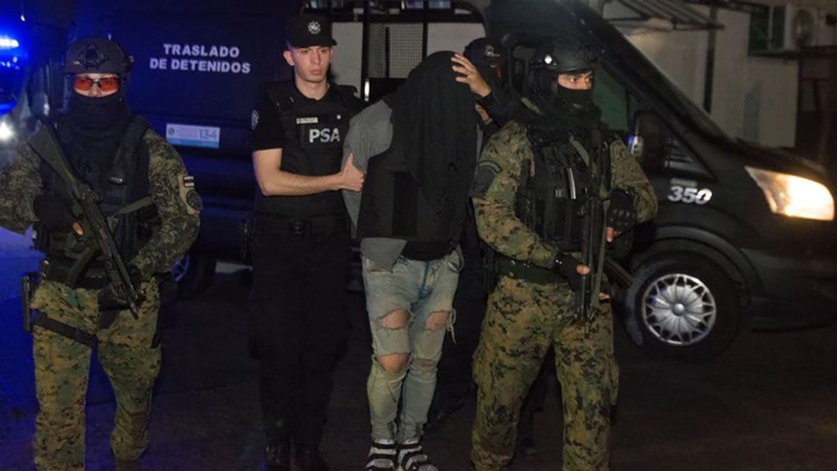 Redactan el procesamiento con prisión preventiva de Fernando Sabag ...